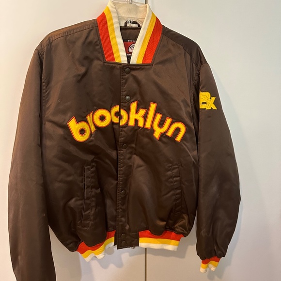 Jackets & Coats | Brooklyn Satin Varsity Jacket | Poshmark